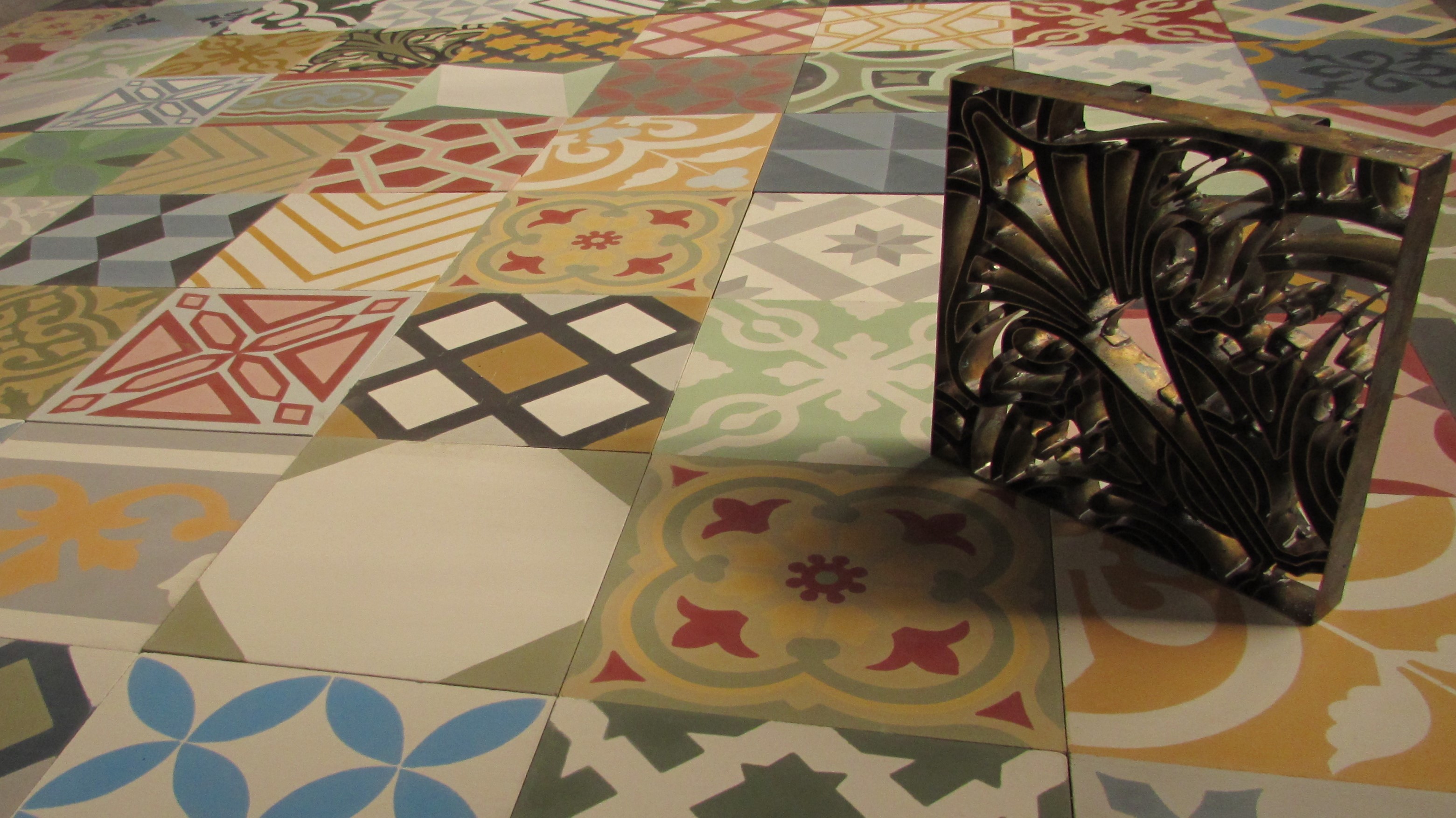 Płytki Patchwork to wulkan kolorów i wszelkich wzorów